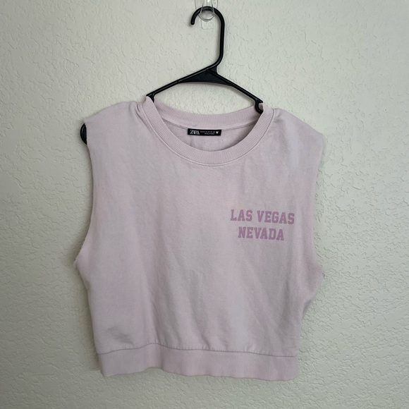 Zara | Tops | Rare Zara Las Vegas Nevada Sweater Vest | Poshmark